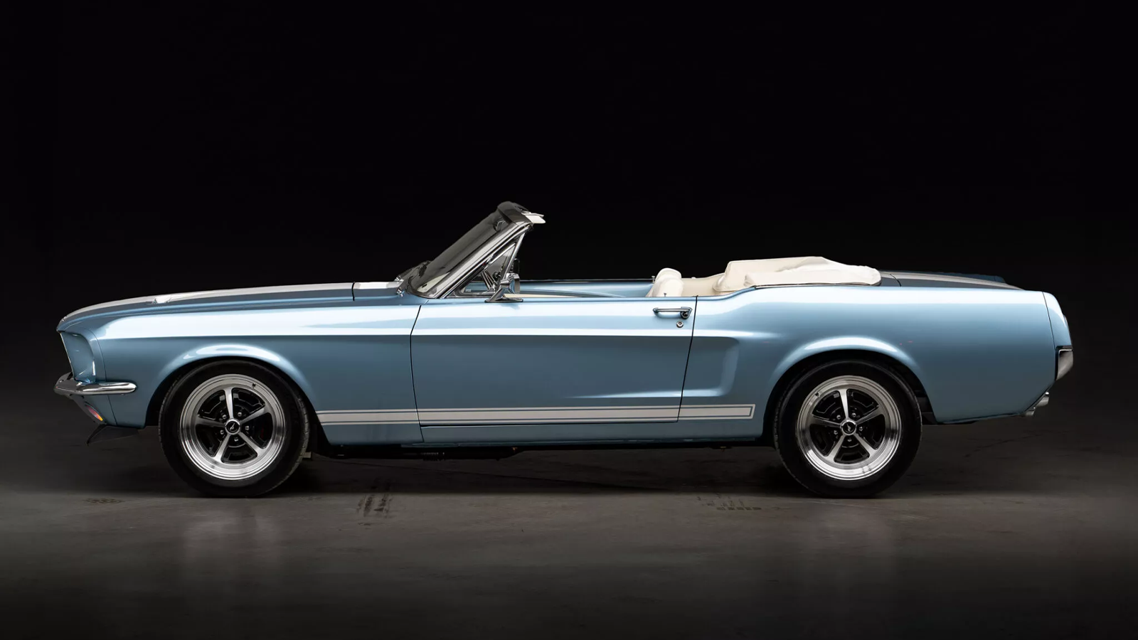 Velocity Restorations Recreates Classic Mustang as Modernized ...