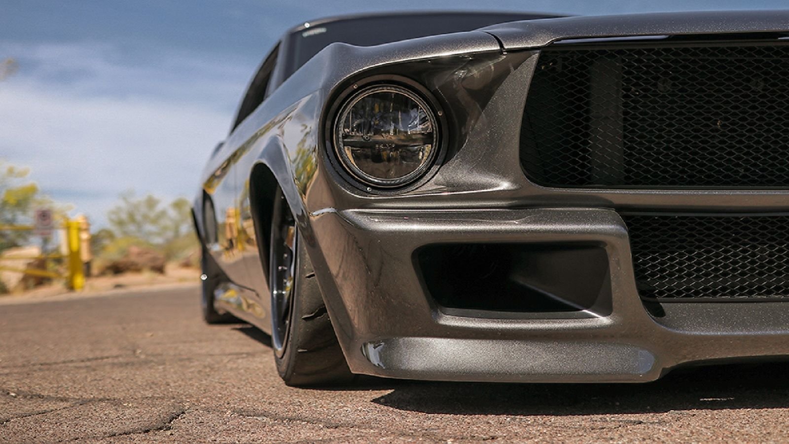 Classic Mustang Gets Restomoded with Ferrari Heart | Themustangsource