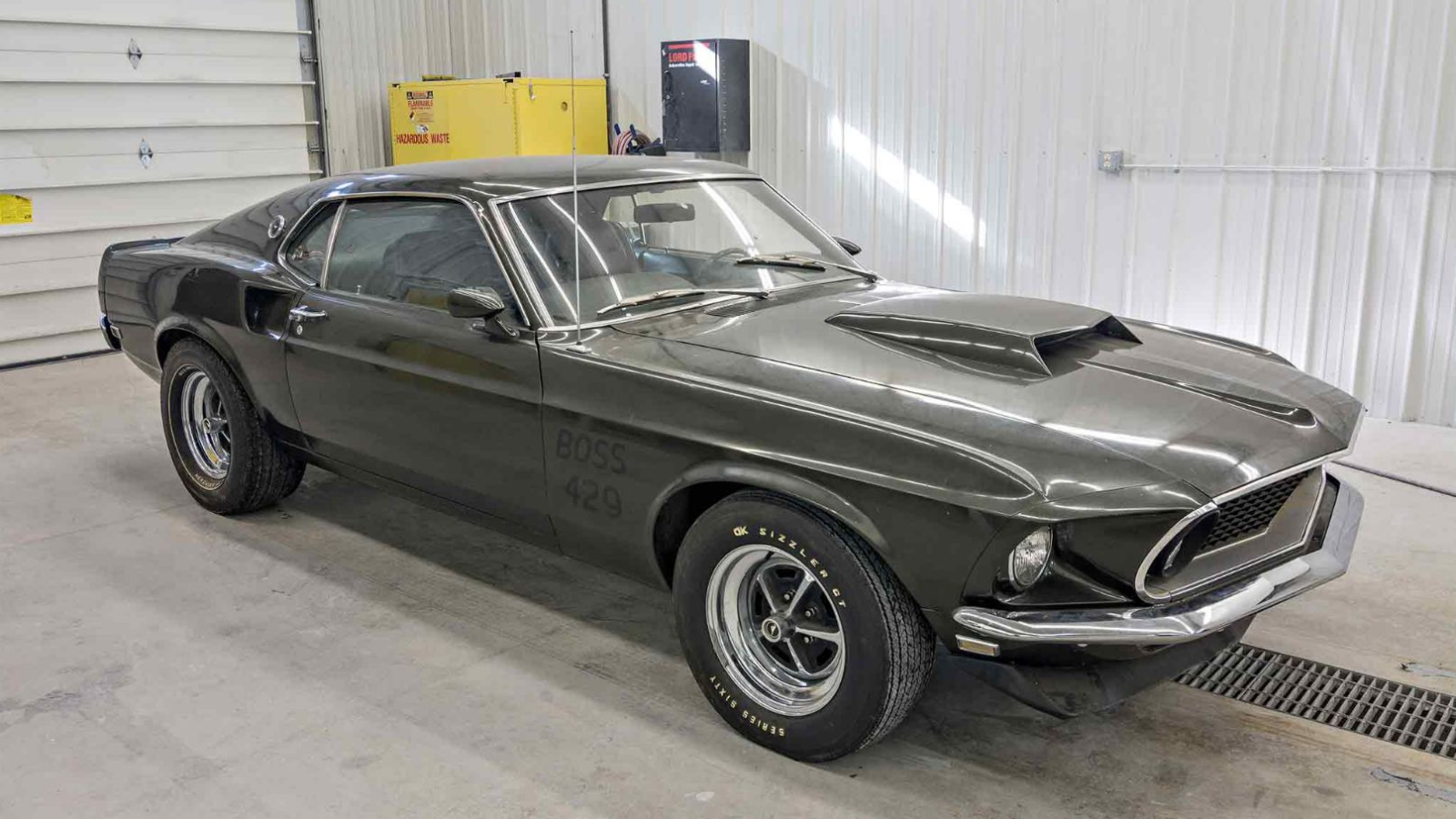 1969 Boss 429 Meticulous Restoration | Themustangsource