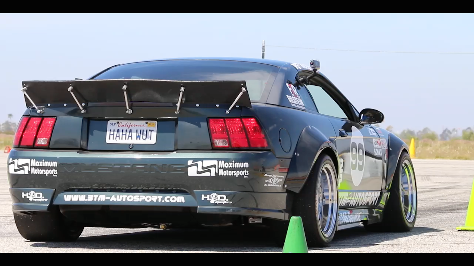Brett Madsen's Incredible Raced Out Stang | Themustangsource