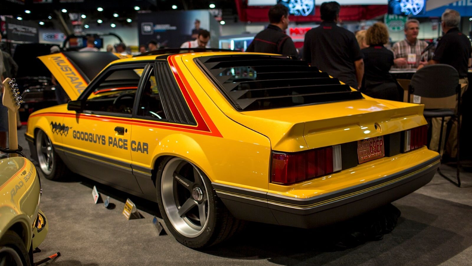 Slideshows: Fox Body Mustang With a Coyote Under the Hood ...