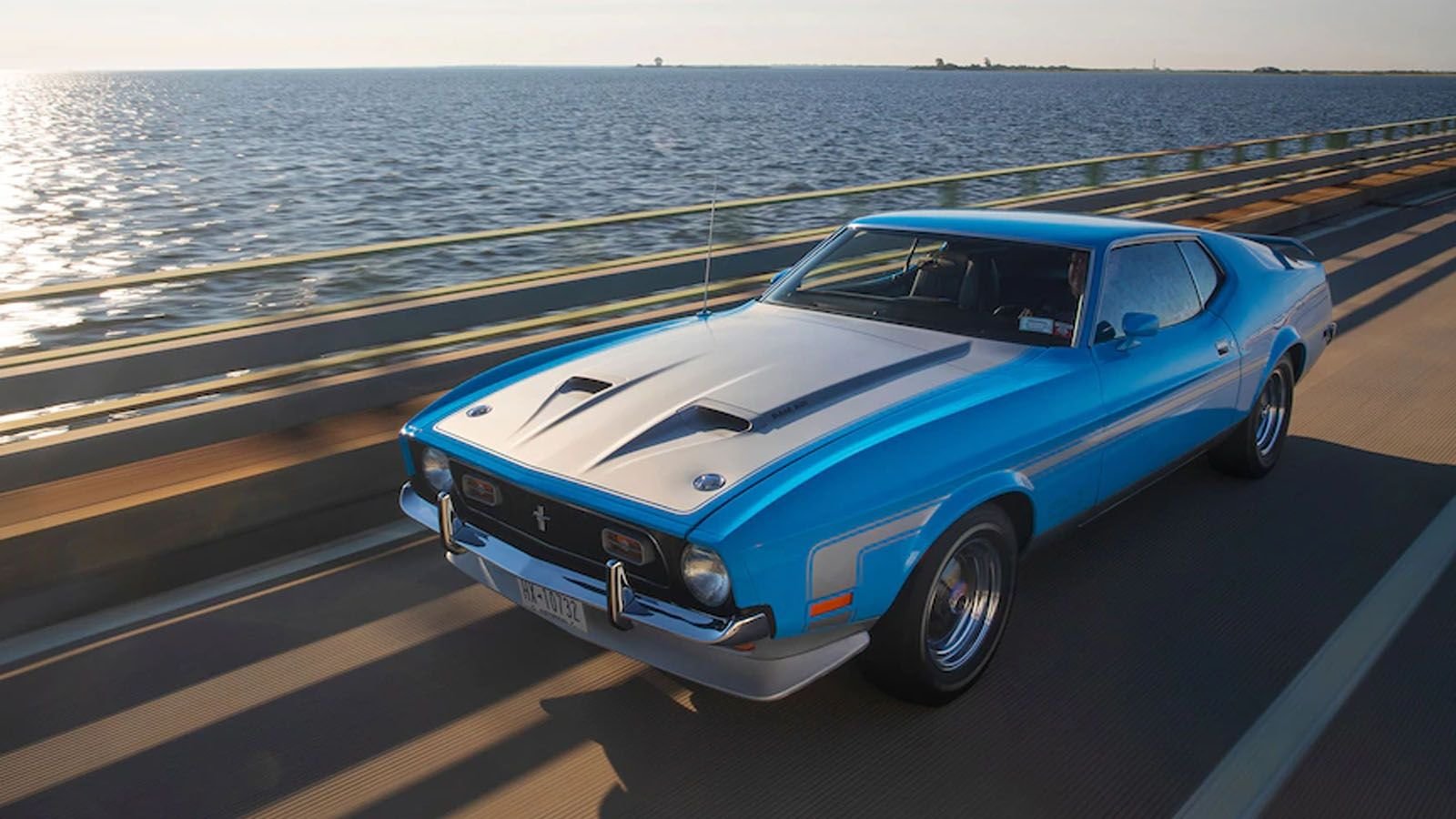 Shocking Grabber Blue 1971 Boss 351 Thrills | Themustangsource