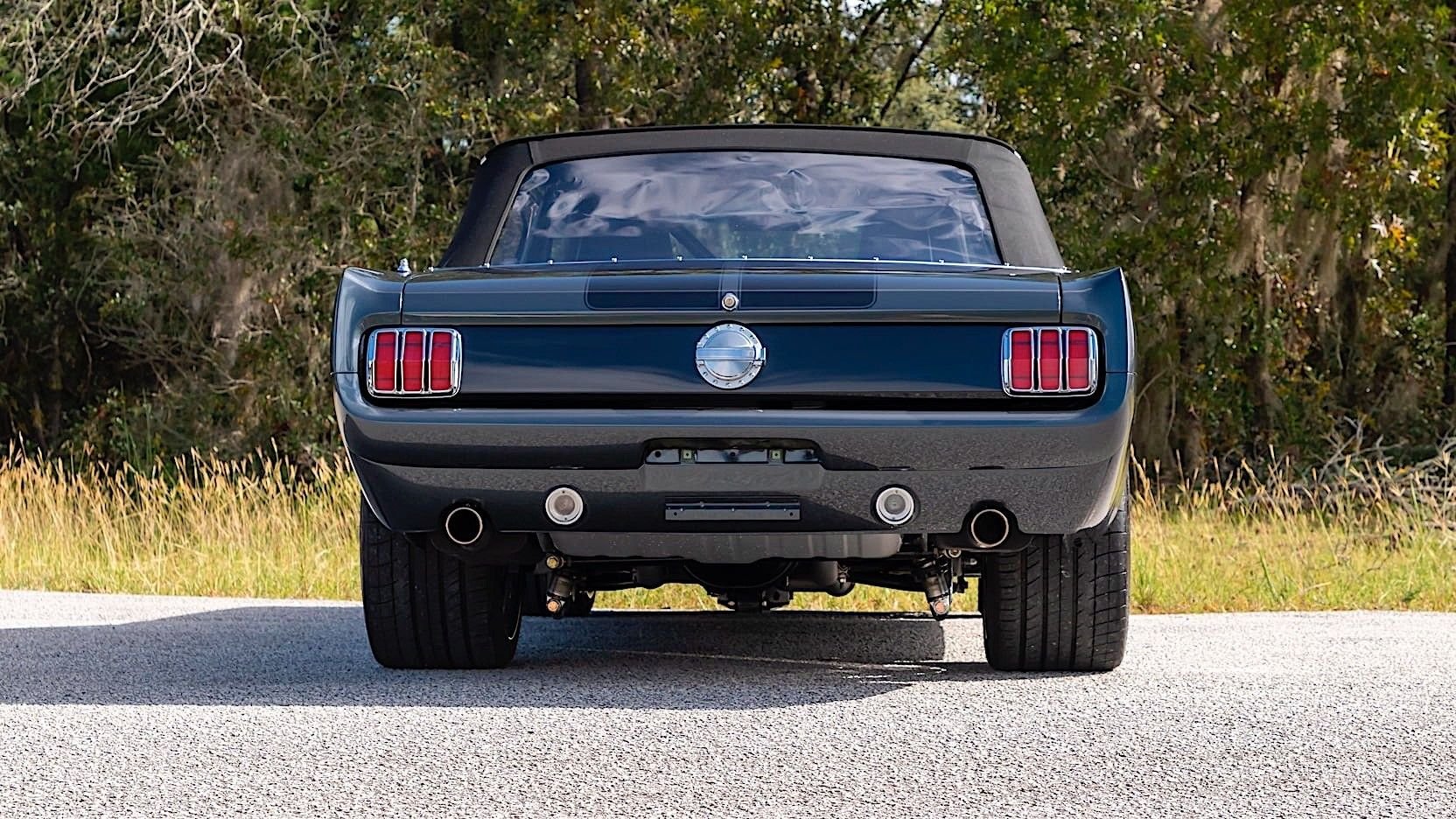 Classic Mustang Restomod is an Amazing Grand Tourer | Themustangsource