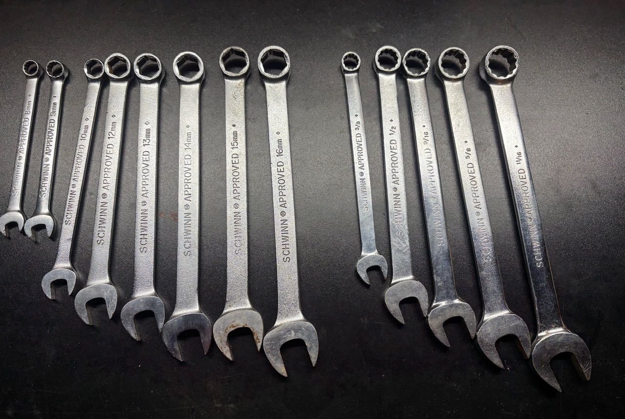 Schwinn Approved wrench set value - Bike Forums