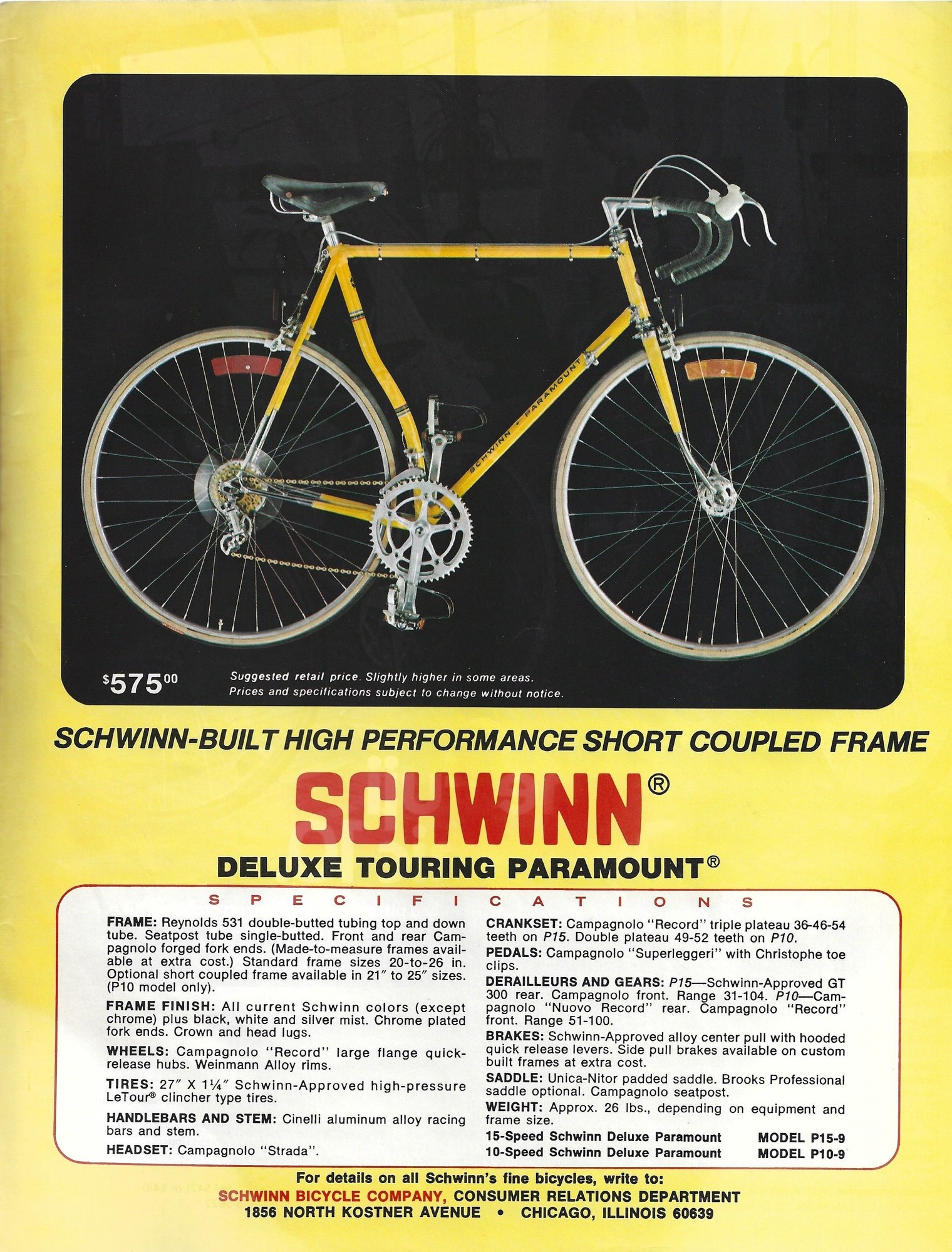 50 Years and 1 Month Ago: December 1975 in Bicycling! magazine - Bike Forums