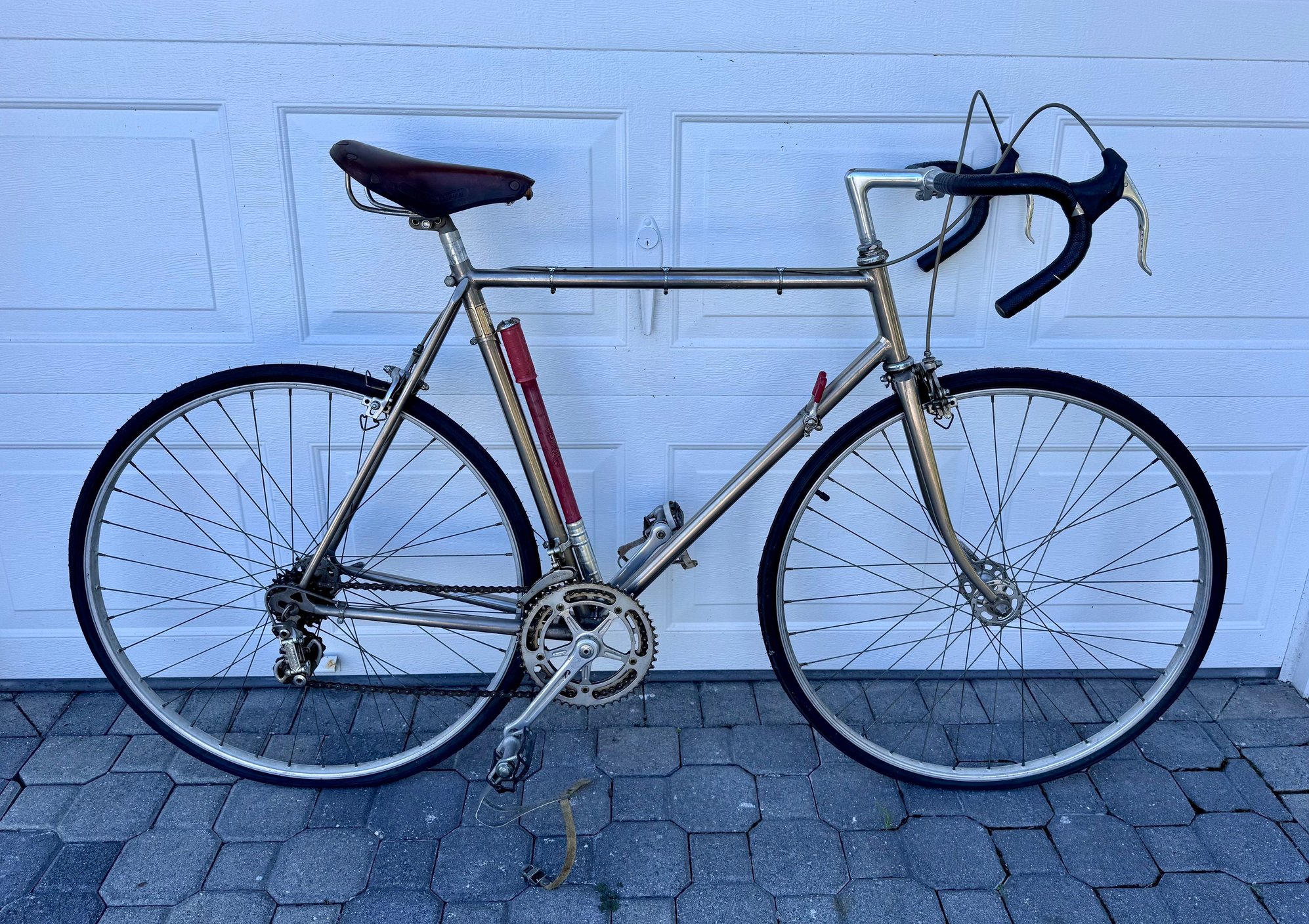 1973 Speedwell Titanium bike - Bike Forums