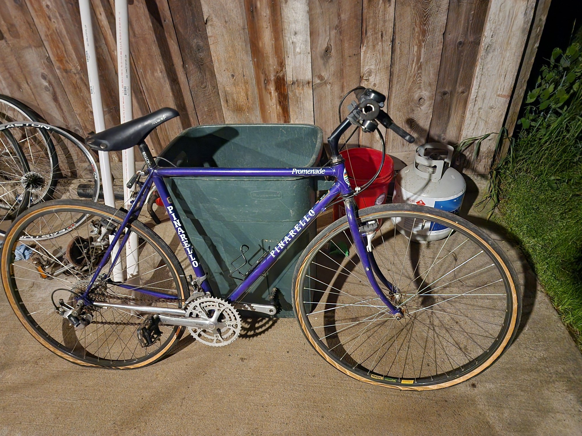 Bike Forums - 90s Pinarello Promenade