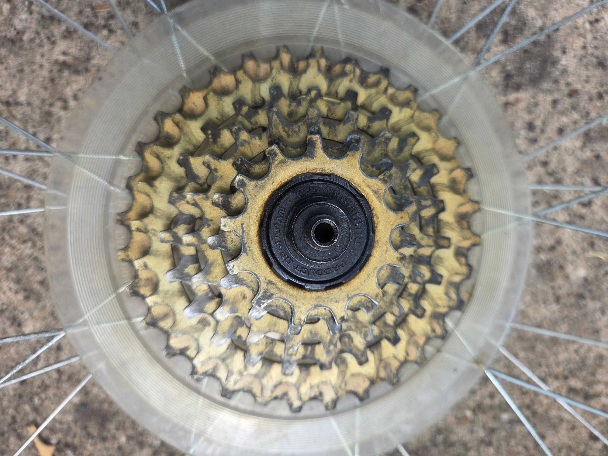 6 Speed Freewheel Question on Removal - Bike Forums