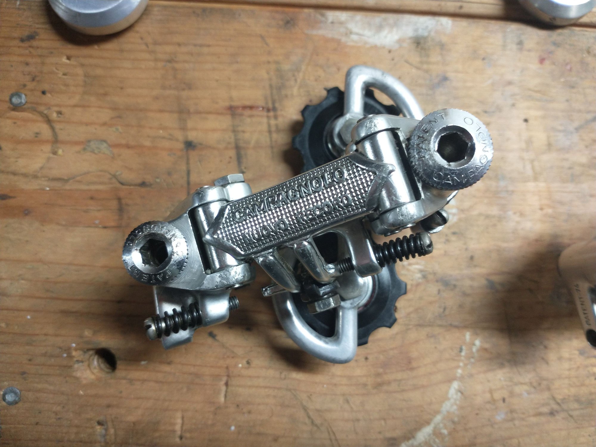 Campagnolo parts - Bike Forums