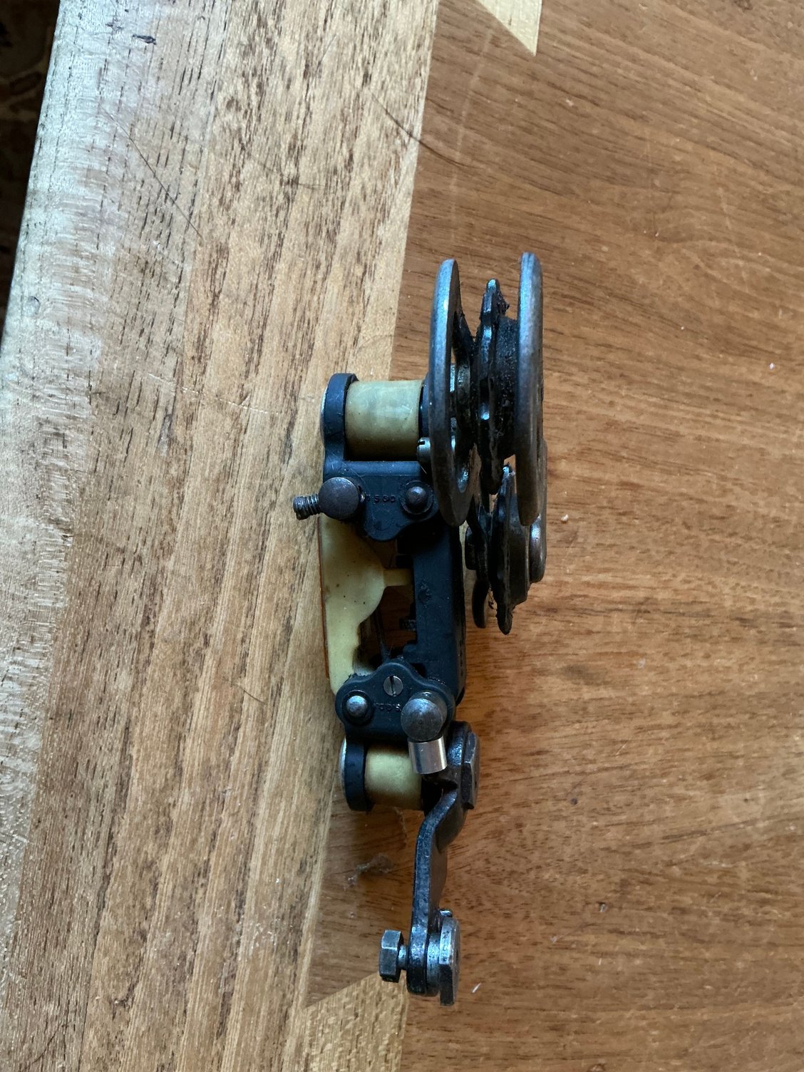 Bike Forums - FS: White Delrin Simplex derailleurs