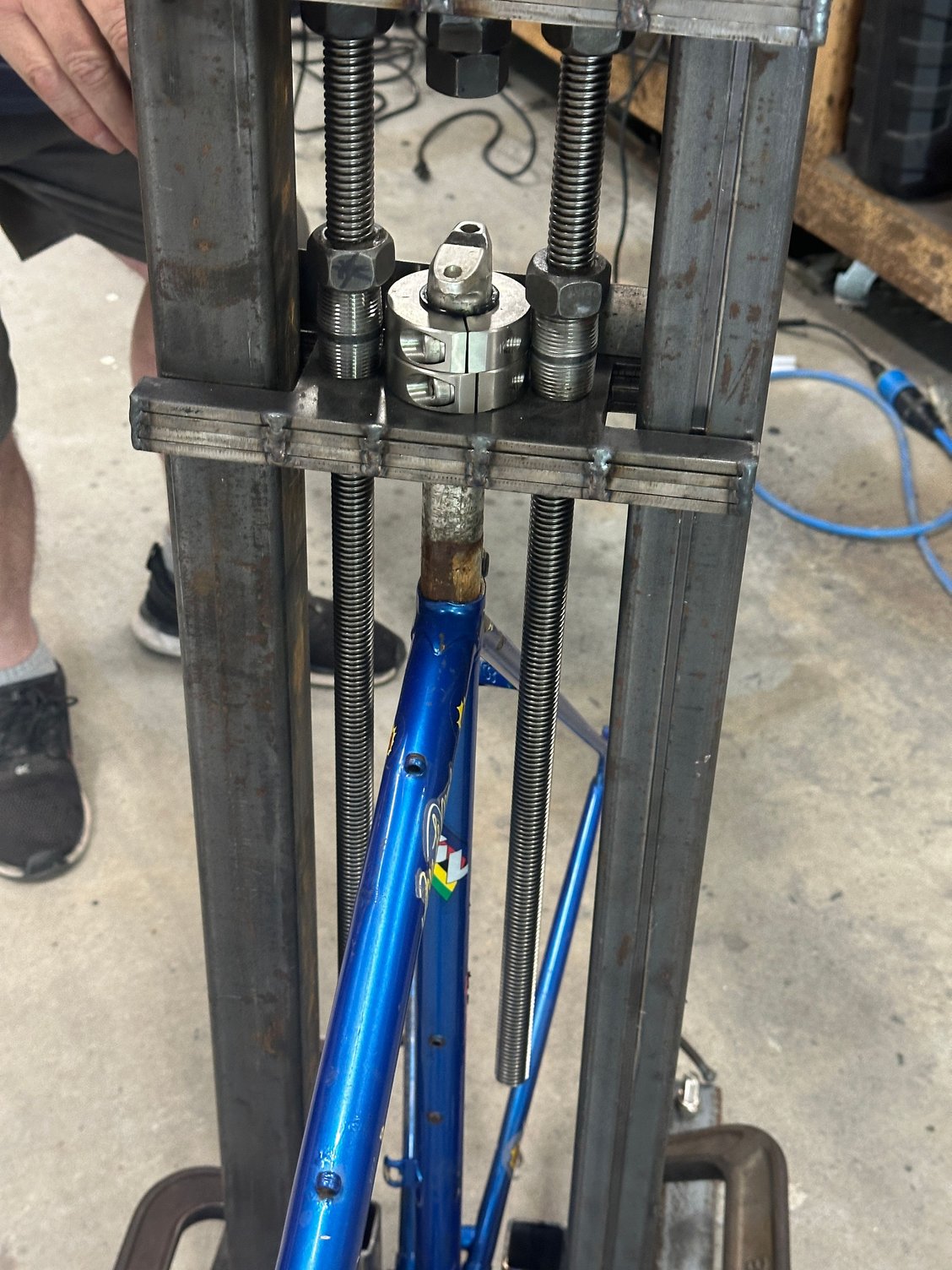 Seat Post extraction from vintage frame - Bike Forums