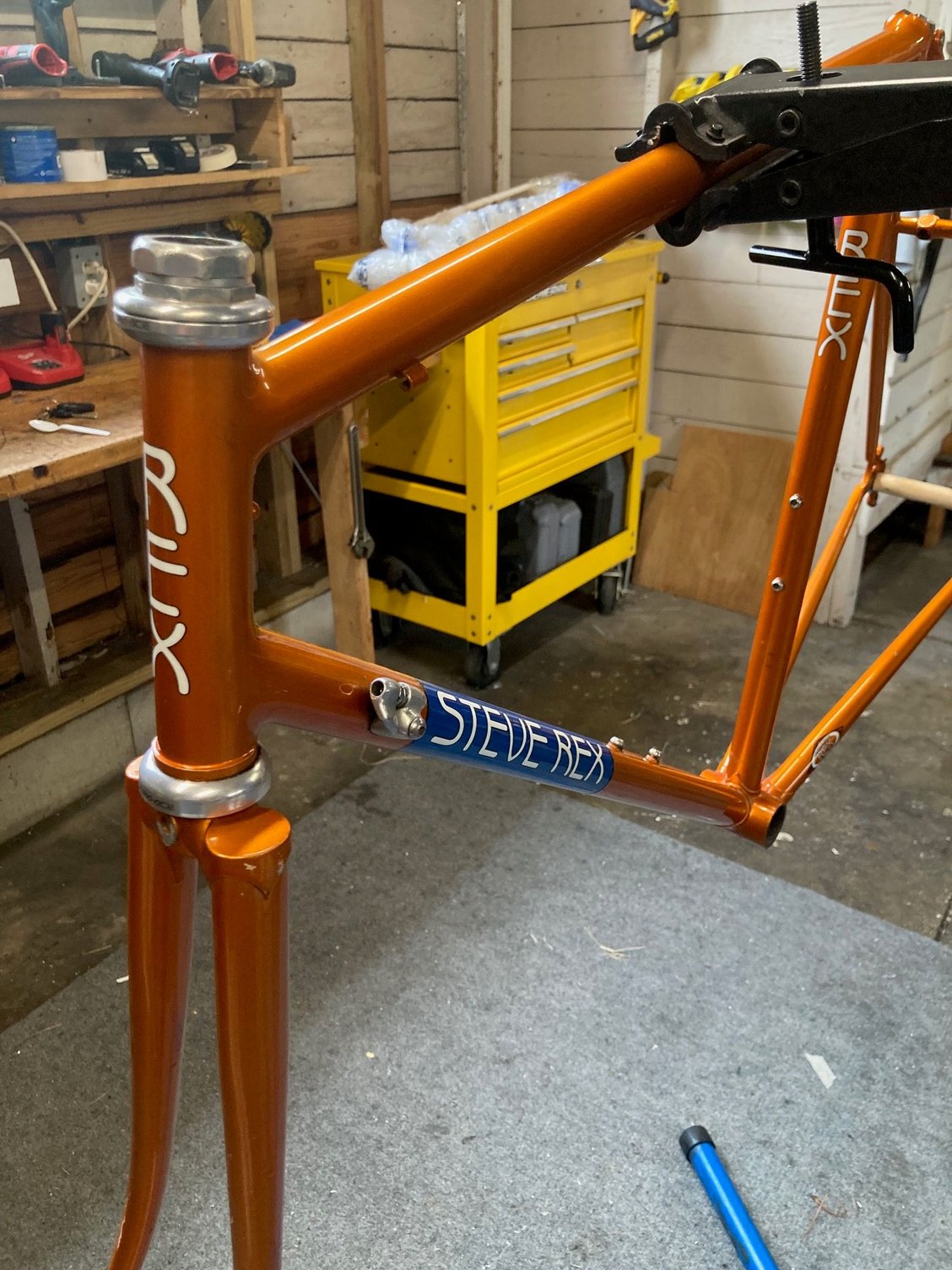 Steve Rex Frame - Bike Forums