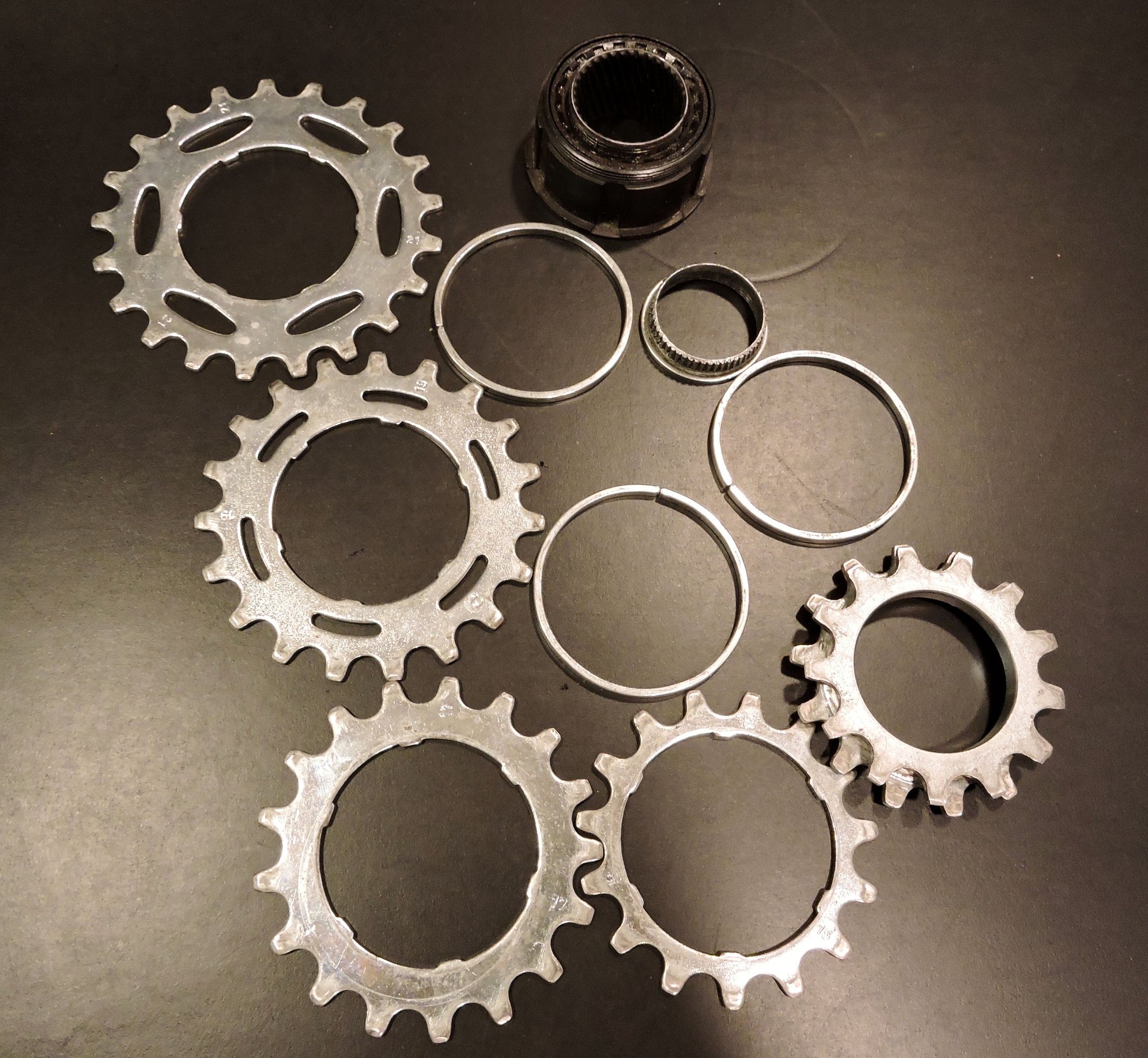 Maillard Helicomatic Hubset, Freewheel and Cogs - 6spd - Bike Forums