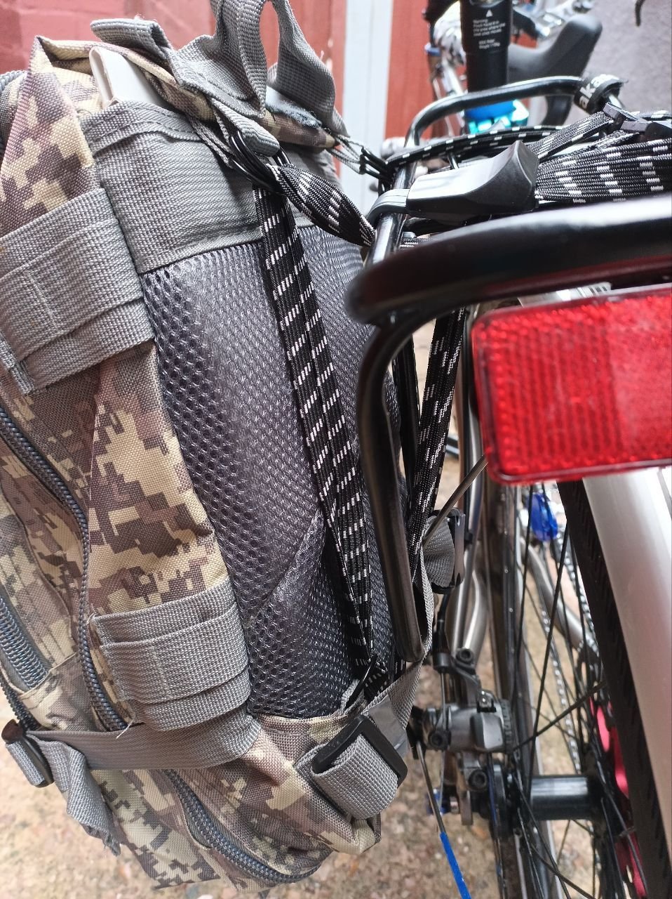 Custom cheap DIY backpack/rucksack pannier - Bike Forums