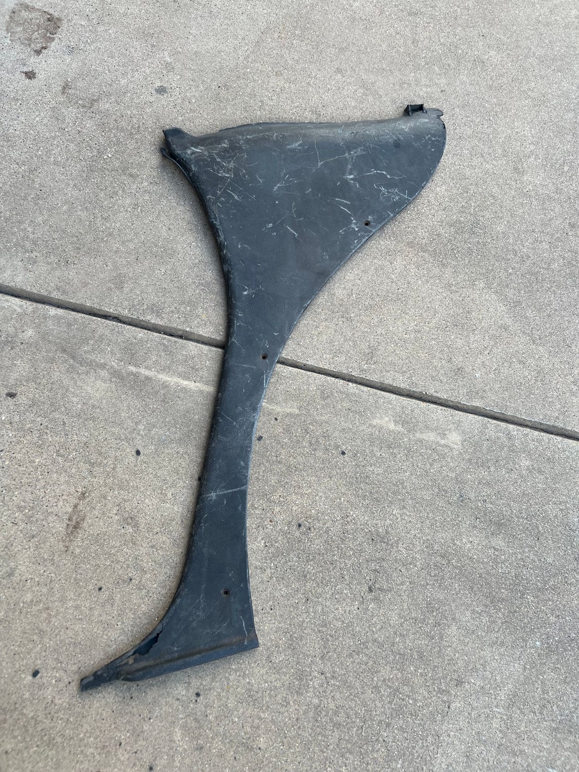 1968-72 Vista Cruiser/Cutlass wagon interior plastic ...