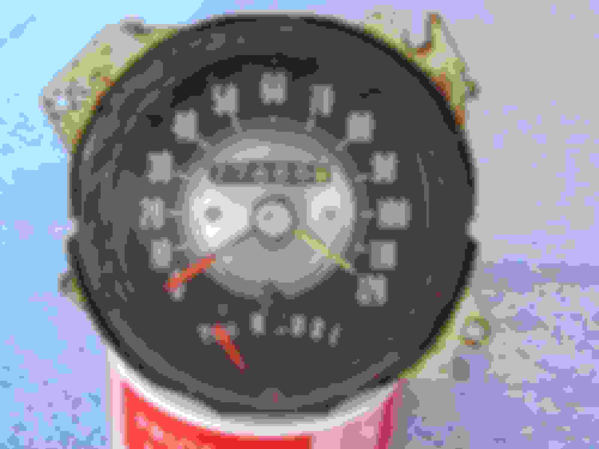 1970 Safety Sentinel Speedometer Cutlass 442 Vista-Cruiser ...