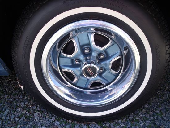 correct color code for rally wheels - ClassicOldsmobile.com