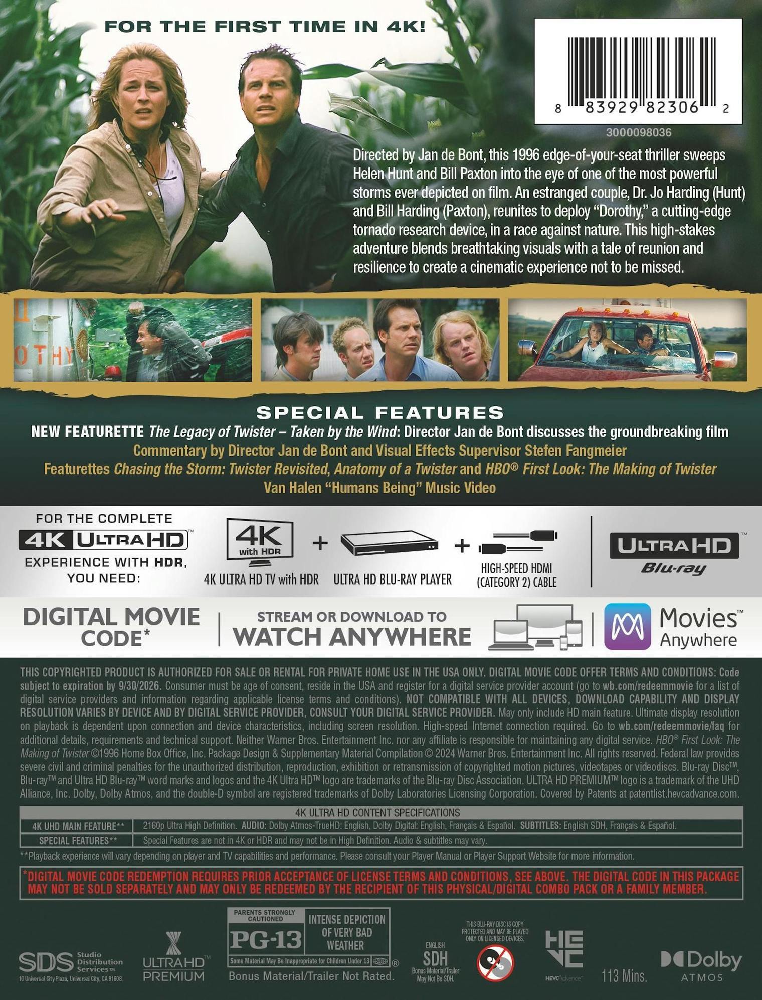 UHD release announcements - Page 139 - DVD Talk Forum