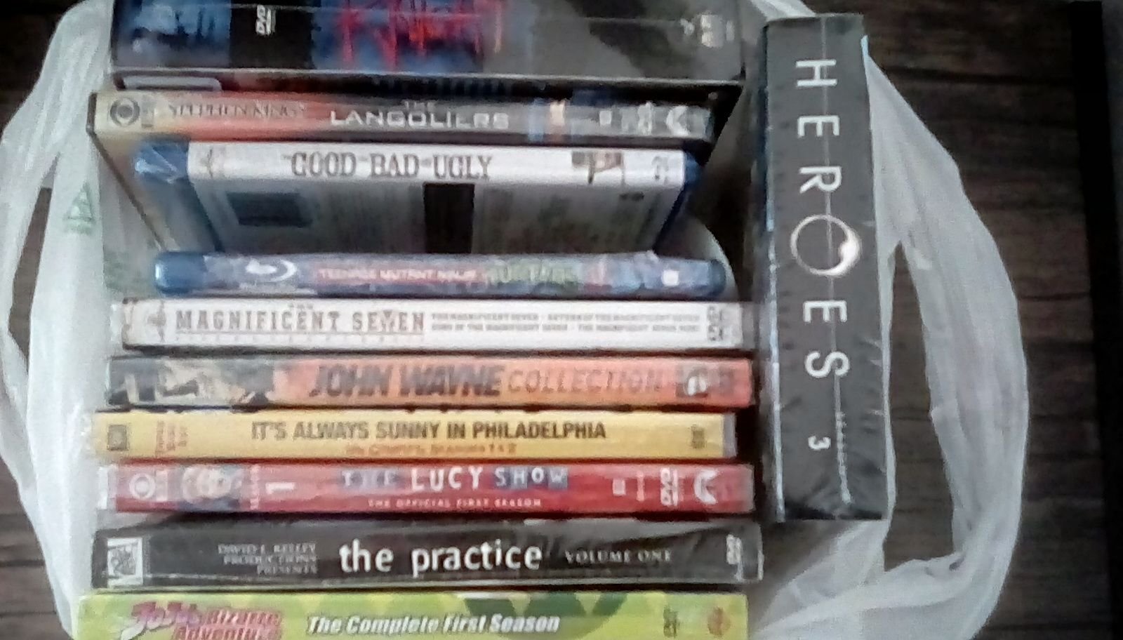 Dollar Tree DVDs - Page 49 - DVD Talk Forum