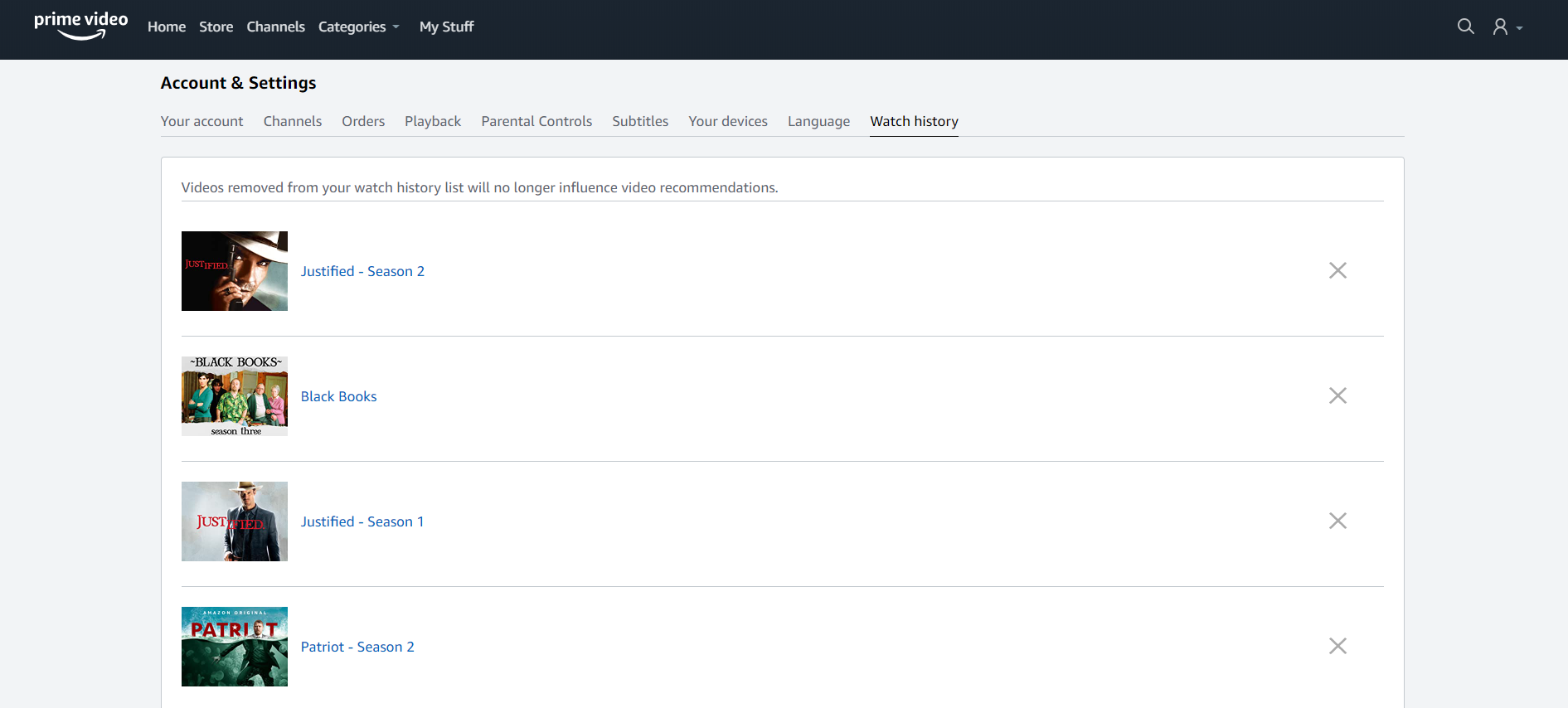 The Amazon Prime Streaming Thread - Page 32 - DVD Talk Forum