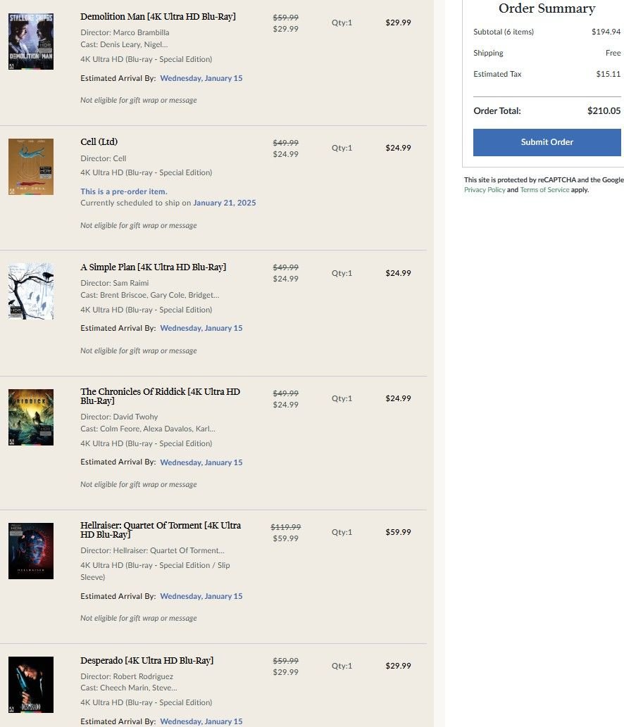 Arrow Films 50% Off Sale - Barnes & Noble - Page 9 - DVD Talk Forum
