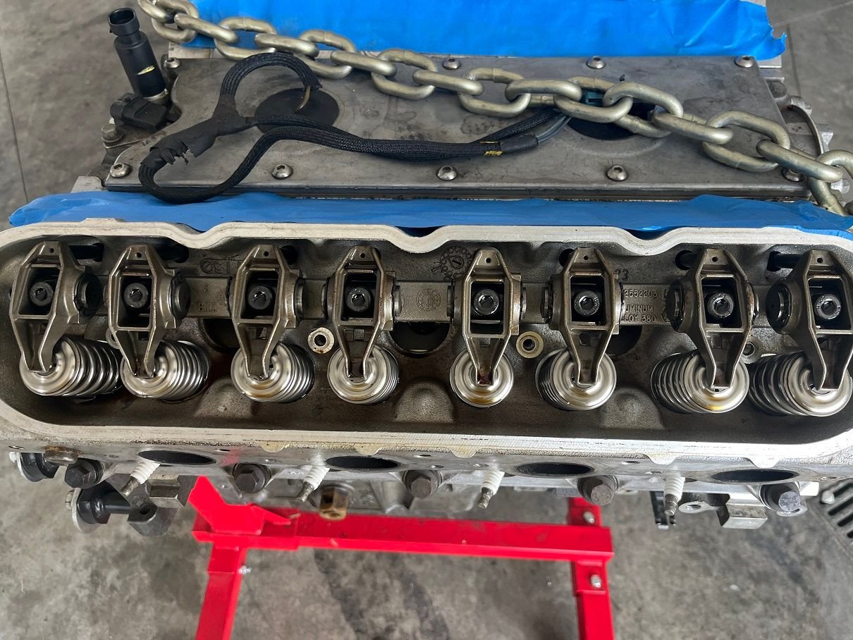 FS (For Sale) 2000 LS1 Long block - Built by Lingenfelter ...