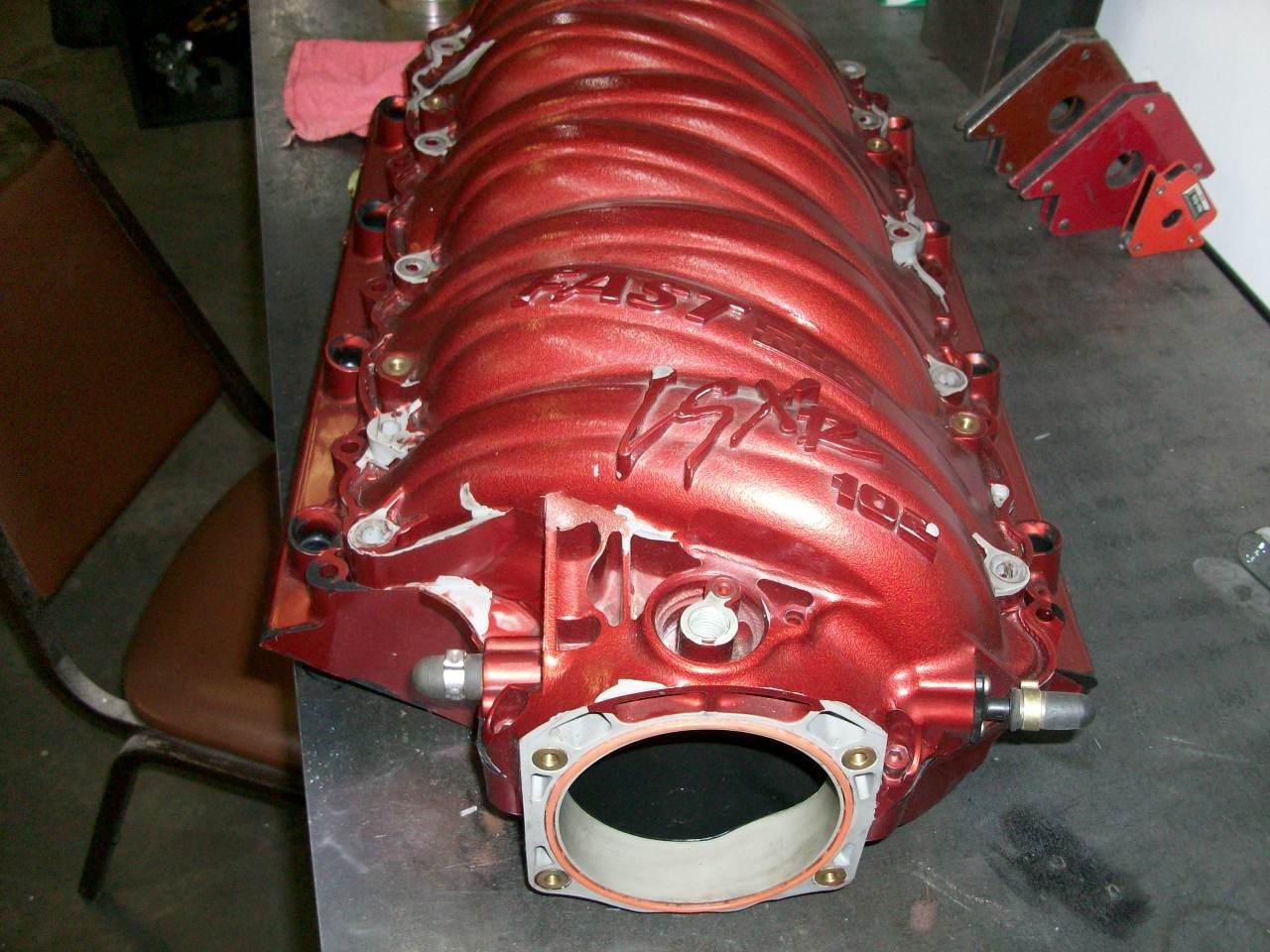 FAST 102 intake cathedral port LS1/LS6 - LS1TECH - Camaro and Firebird ...