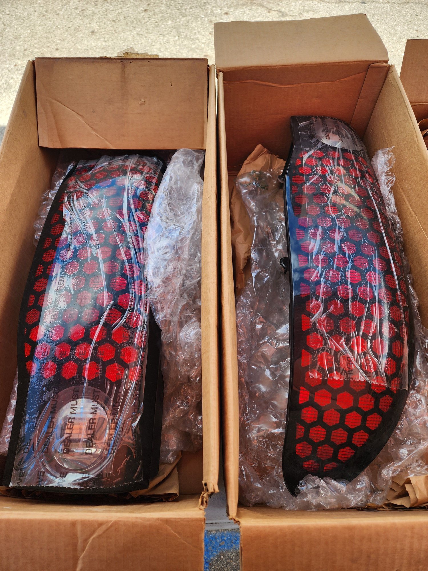 NOS brand new honeycomb tailights 98-02 trans am - LS1TECH - Camaro and ...