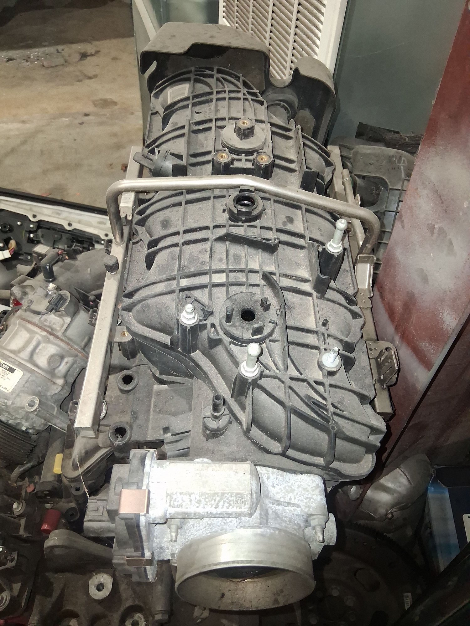 TBSS intakes 243 heads mini radiator coils - LS1TECH - Camaro and ...