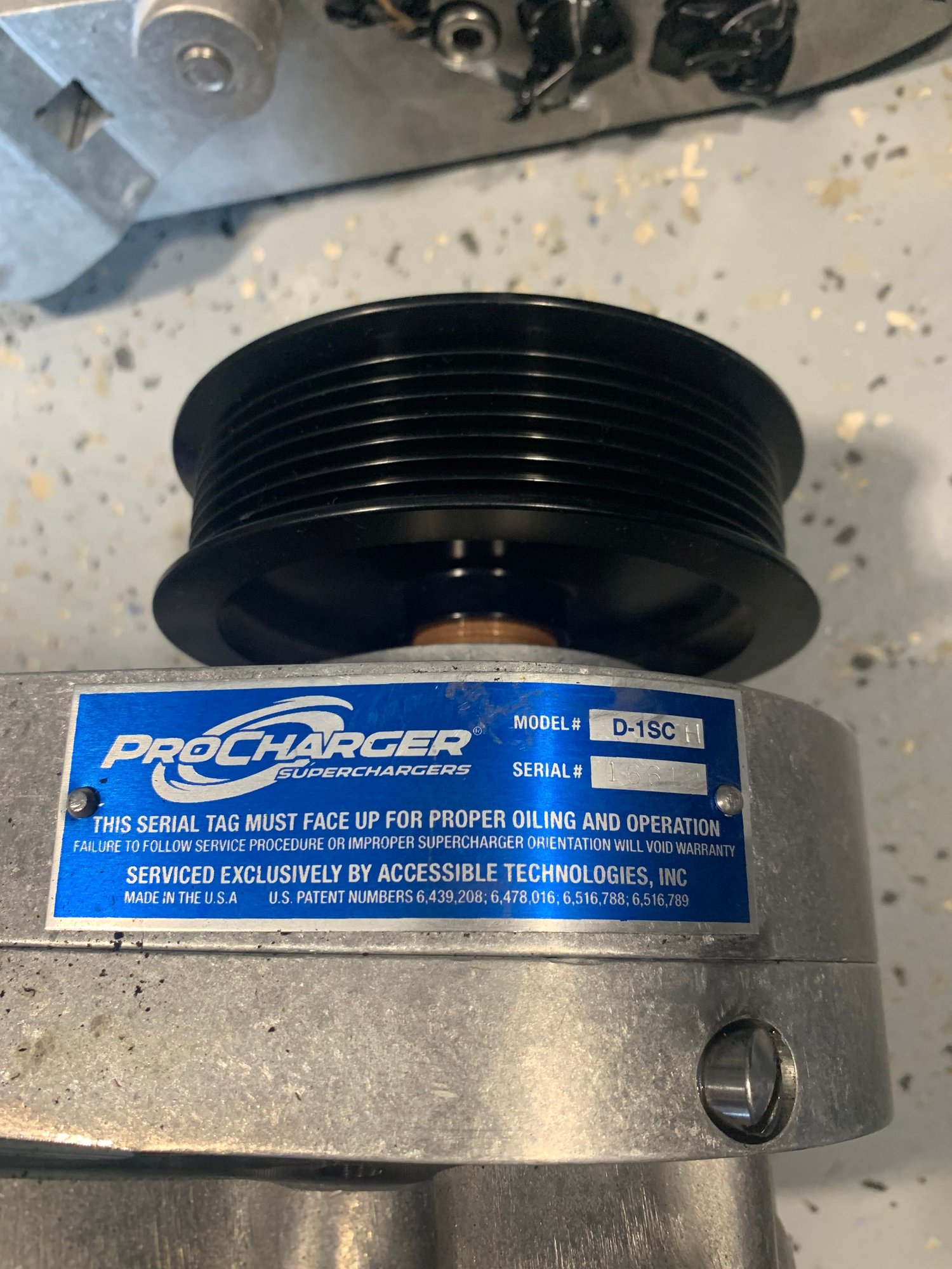 F Body Procharger Kit