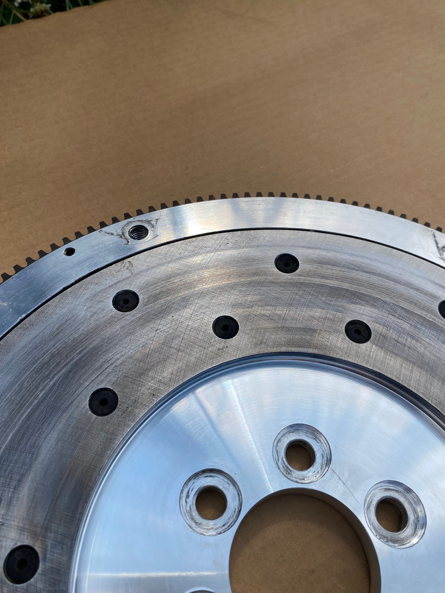 SPEC Billet Aluminum 168-Tooth Flywheel Fly Wheel SC75A LS1 LS2 5.7L 6 ...