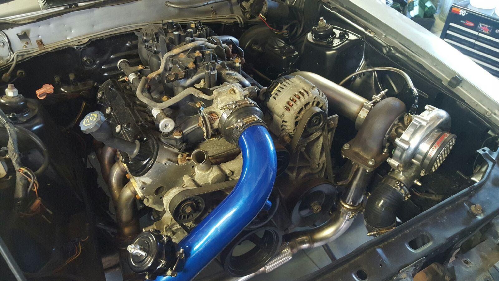 Huron Speed FOX BODY mustang LS turbo kits - LS1TECH - Camaro and ...