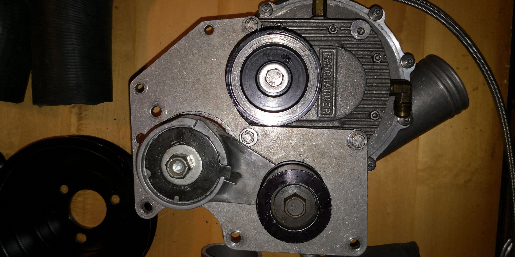 Procharger P600B kit for 93-97 LT1 FBody - LS1TECH - Camaro and ...