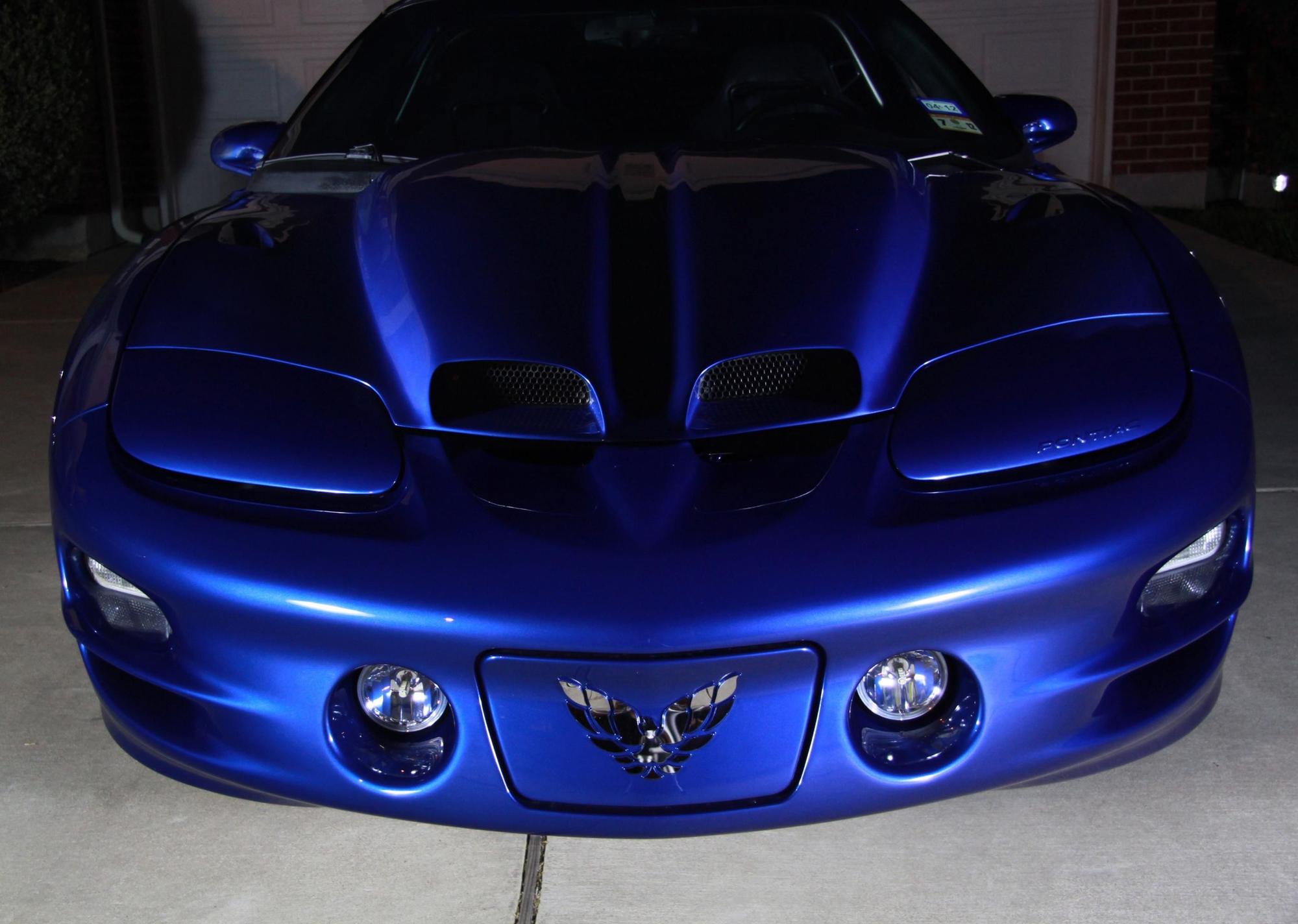 Pontiac Trans Am WS6, 402ci, T56, Viper blue paint, CCW wheels ...