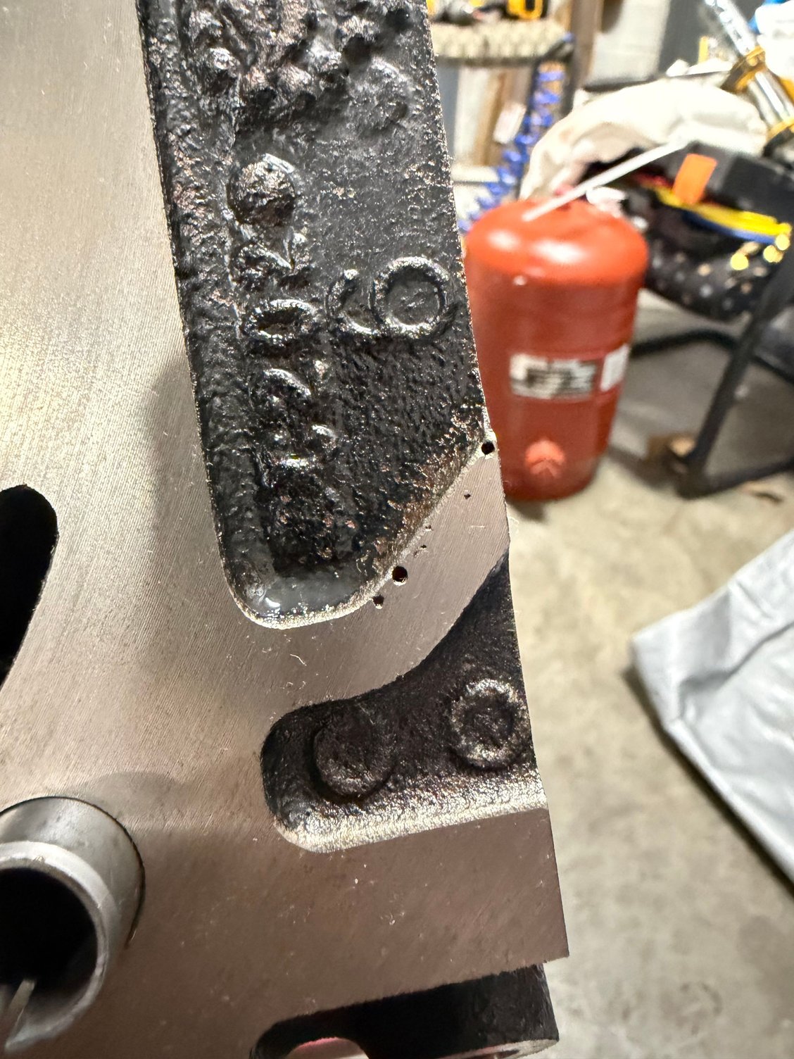 Divots in head mating surface. - LS1TECH - Camaro and Firebird Forum ...