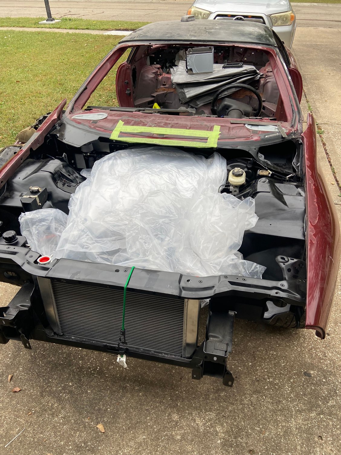 Gen 2 LT1 with LS Holley Stealth EFI - LS1TECH - Camaro and Firebird ...