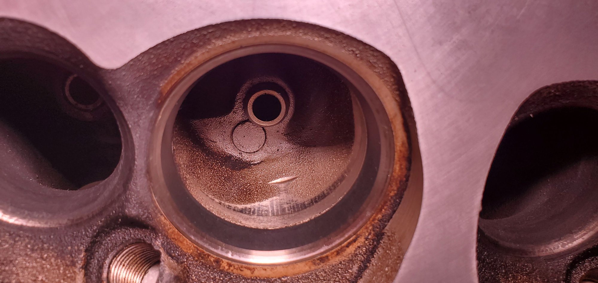 Intake valve stems recessing into the intake ports? - LS1TECH - Camaro ...