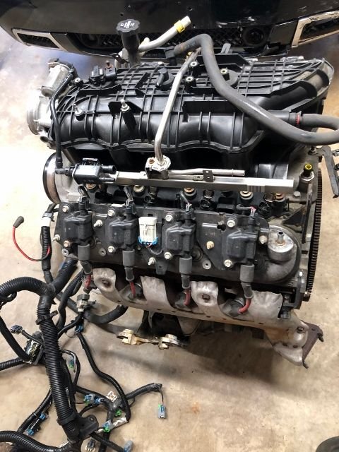 2007 Trailblazer SS AWD drivetrain, Engine, trans, AWD parts - LS1TECH ...