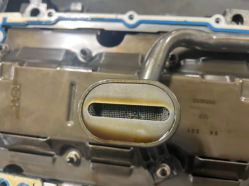 FS (For Sale) 2000 LS1 Long block - Built by Lingenfelter ...