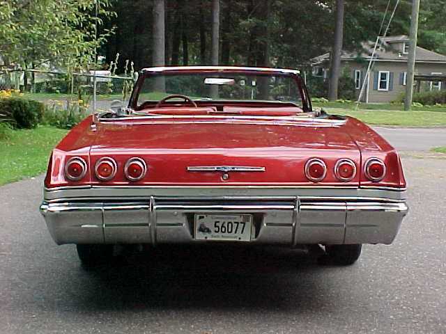 1965 Chevrolet Impala Candy Apple Red 1965 Impala Convertible