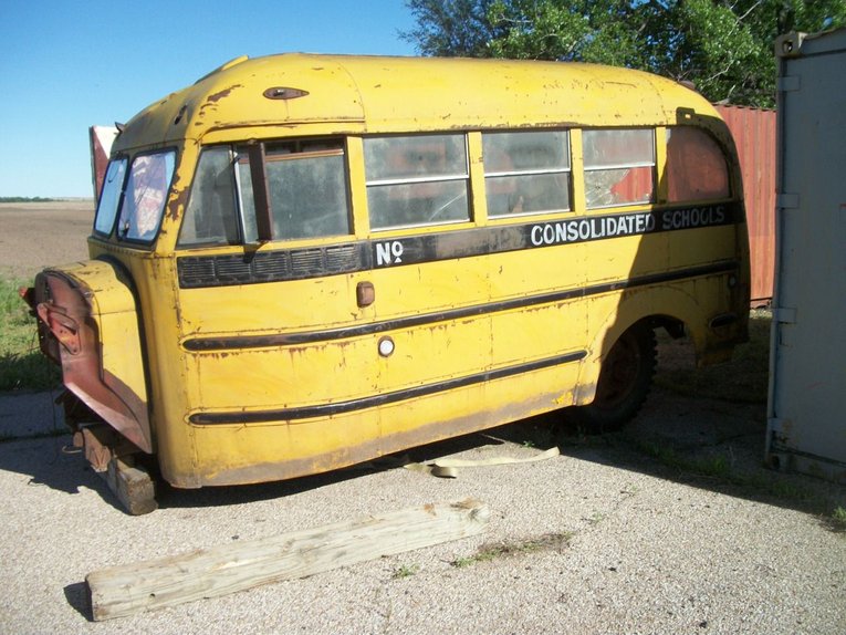 1946 International KB5 1946 International IHC school bus K5 Kb5