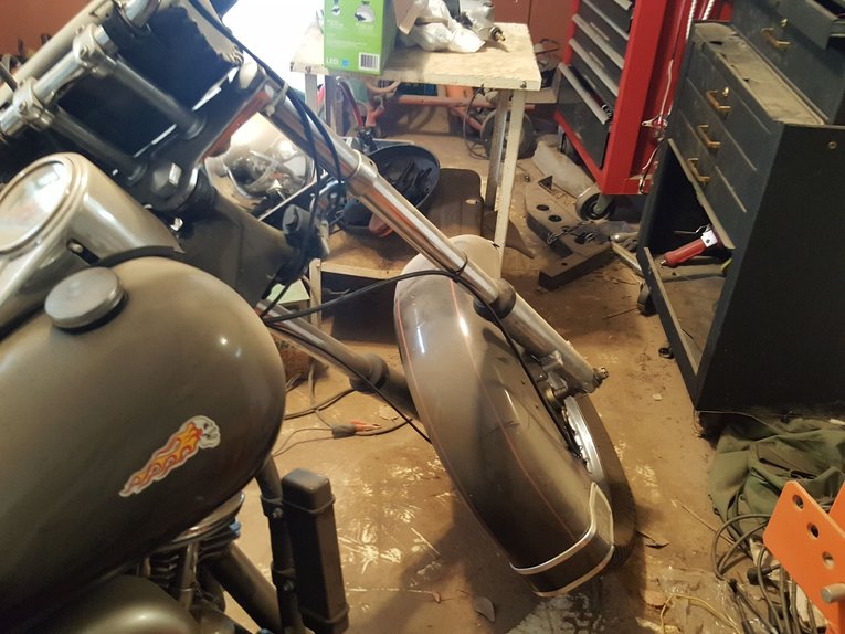 1962 Harley-Davidson Panhead Harley FLH