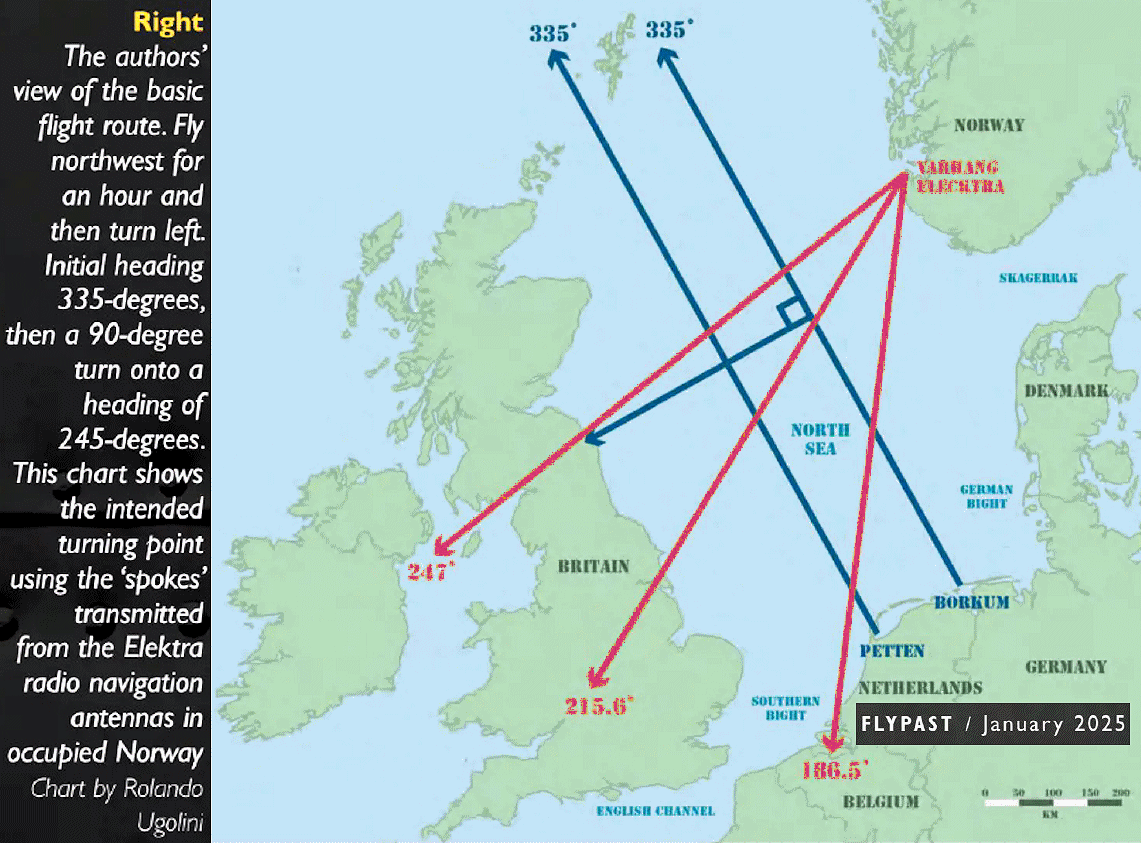 Questions about navigation matters of the 10 May 1941 Rudolf Hess' flight to Scotland - Page 2 ...