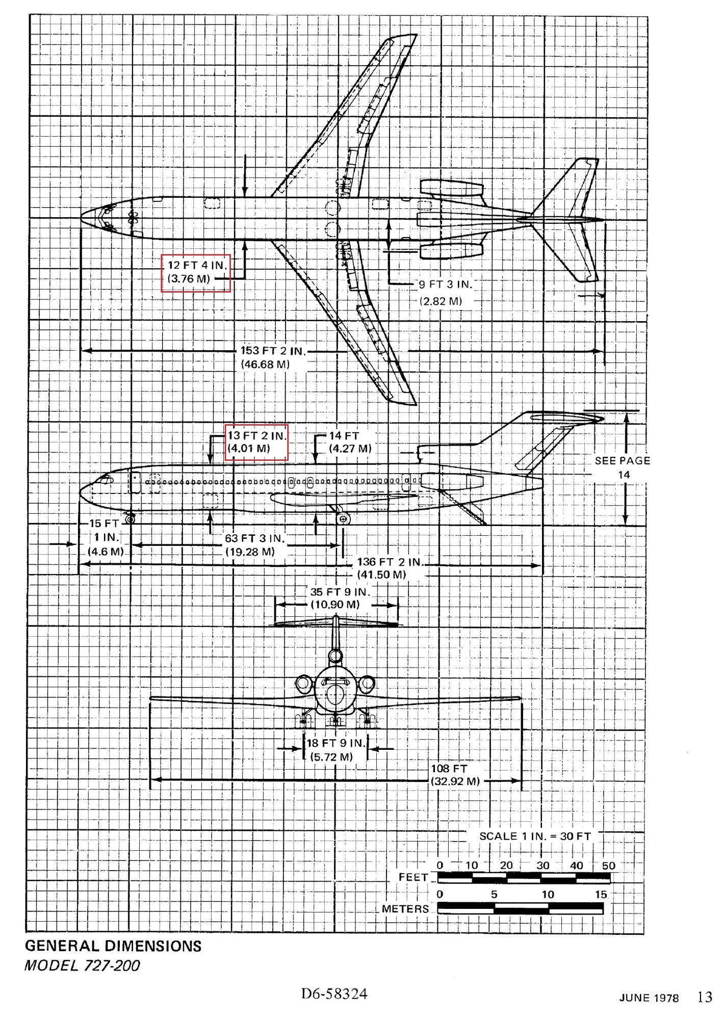 Boeing 707, 727 and 737 fuselage cross-sections. - PPRuNe Forums