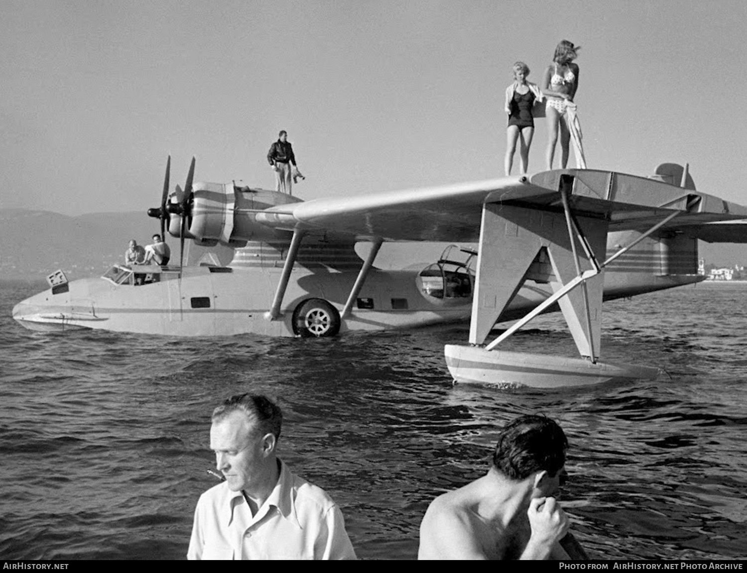 Canso equipped with full clipper bow? - PPRuNe Forums