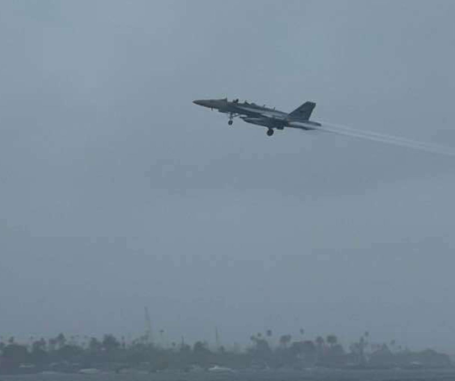 PPRuNe Forums - USN EA-18G Crash - 12 Feb 25