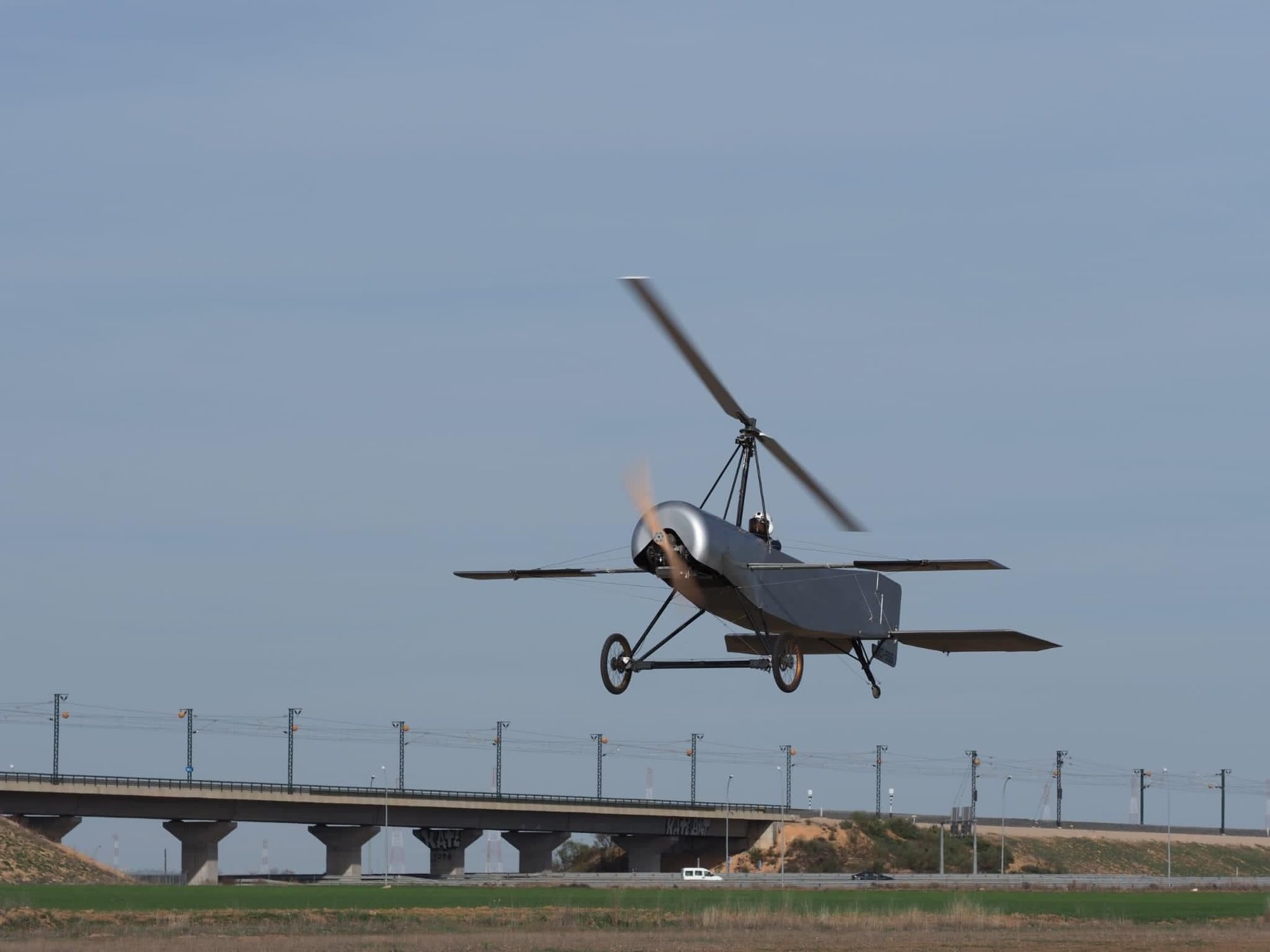 Cierva C4 hundred years on - PPRuNe Forums