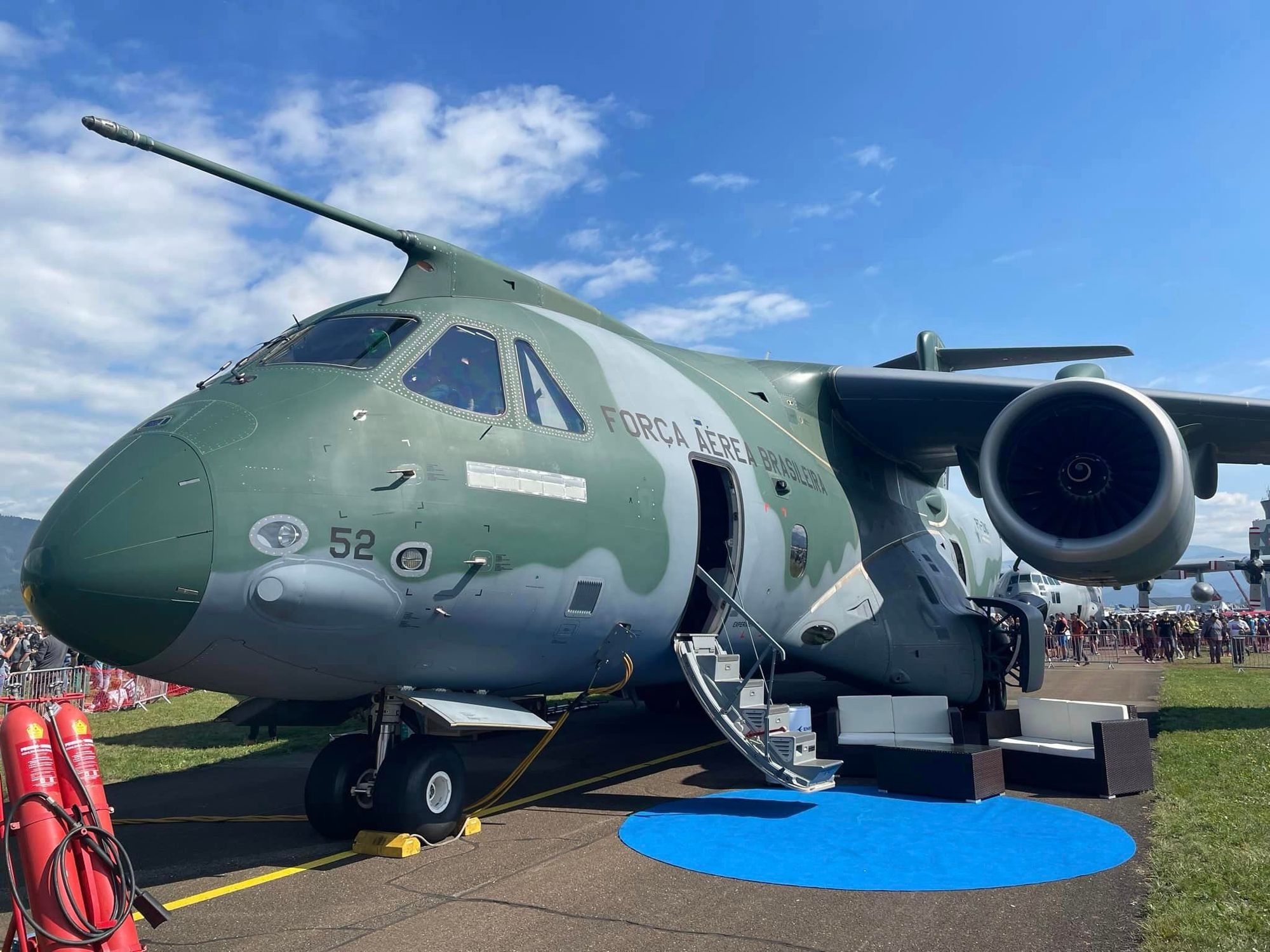 Austria to Order C-390s - PPRuNe Forums