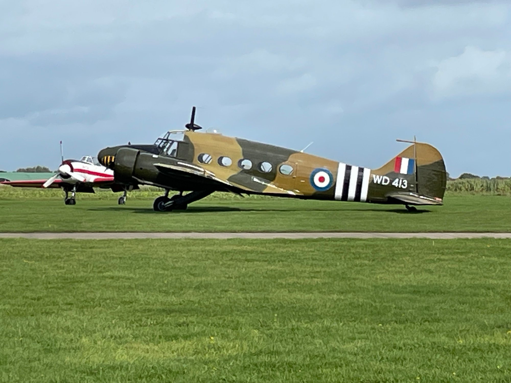 Avro Anson T.21 Navigation Trainer - PPRuNe Forums