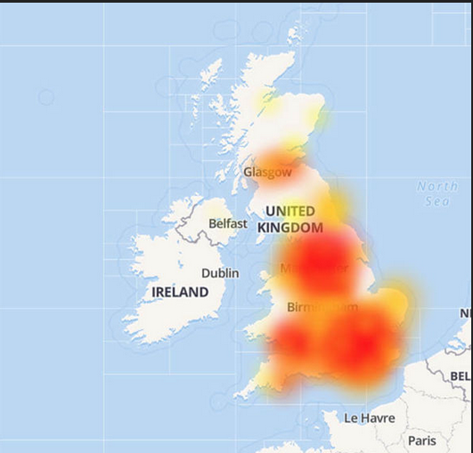 PPRuNe Forums - Vodafone outage in the UK